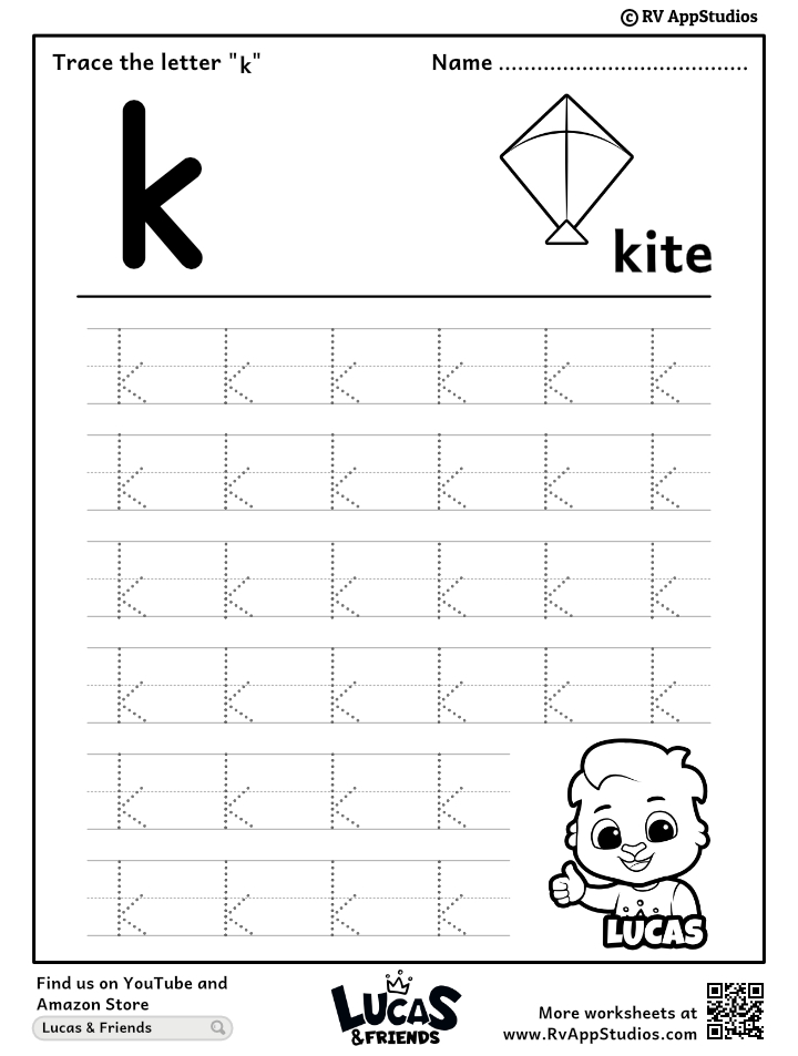 Lowercase K Lowercase K