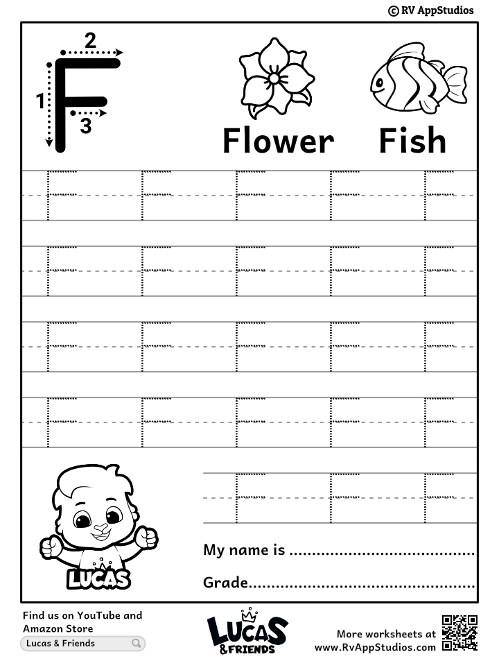 Letter F Trace Worksheet Letter Tracing E And F Worksheets Letter F Trace Worksheet Letter Tracing E And F Worksheets
