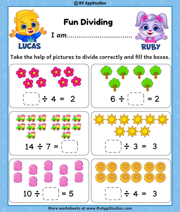 Grade 6 Integers Worksheets Division Of Integers K5 Learning Division 